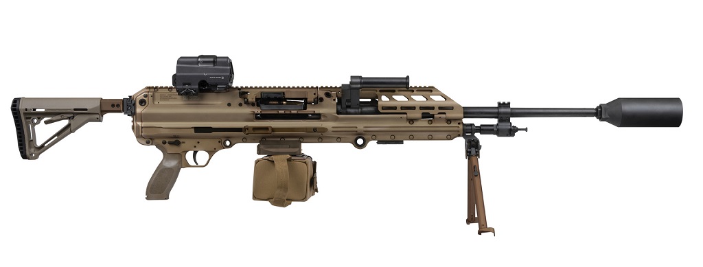 STRATEGIE & TECHNIK: FuBeSi für SIG MG 338 - neues Maschinengewehr in ...