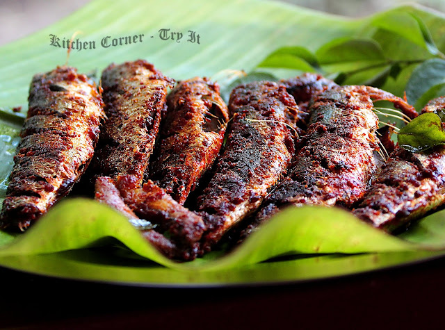 Kerala Fish Fry/ Chala/ Sardine Fry