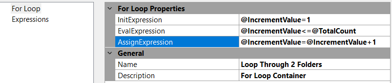 Ssis For Loop And Foreach Loop To Load Multiple Flat Files Data From