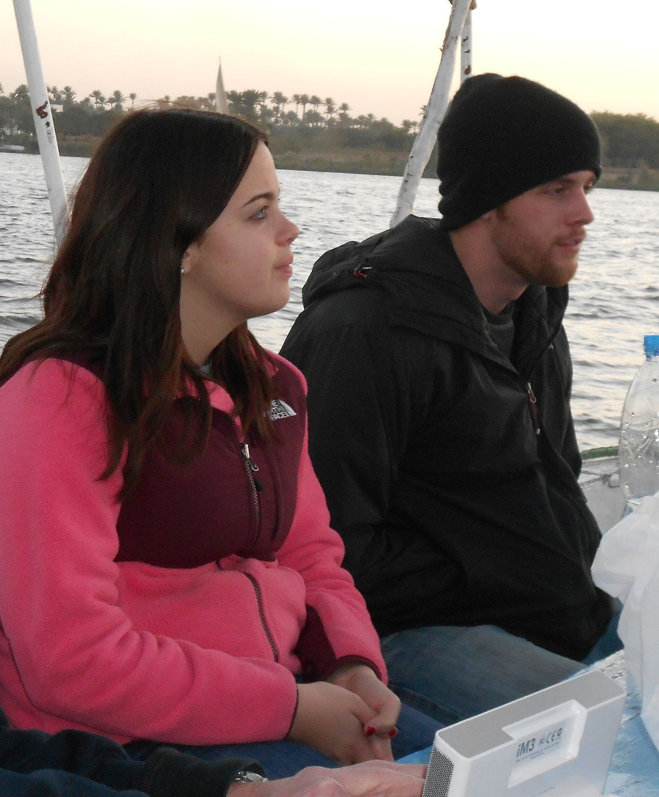 Mel McCombie's Fulbright in Egypt: Felucca, family, home
