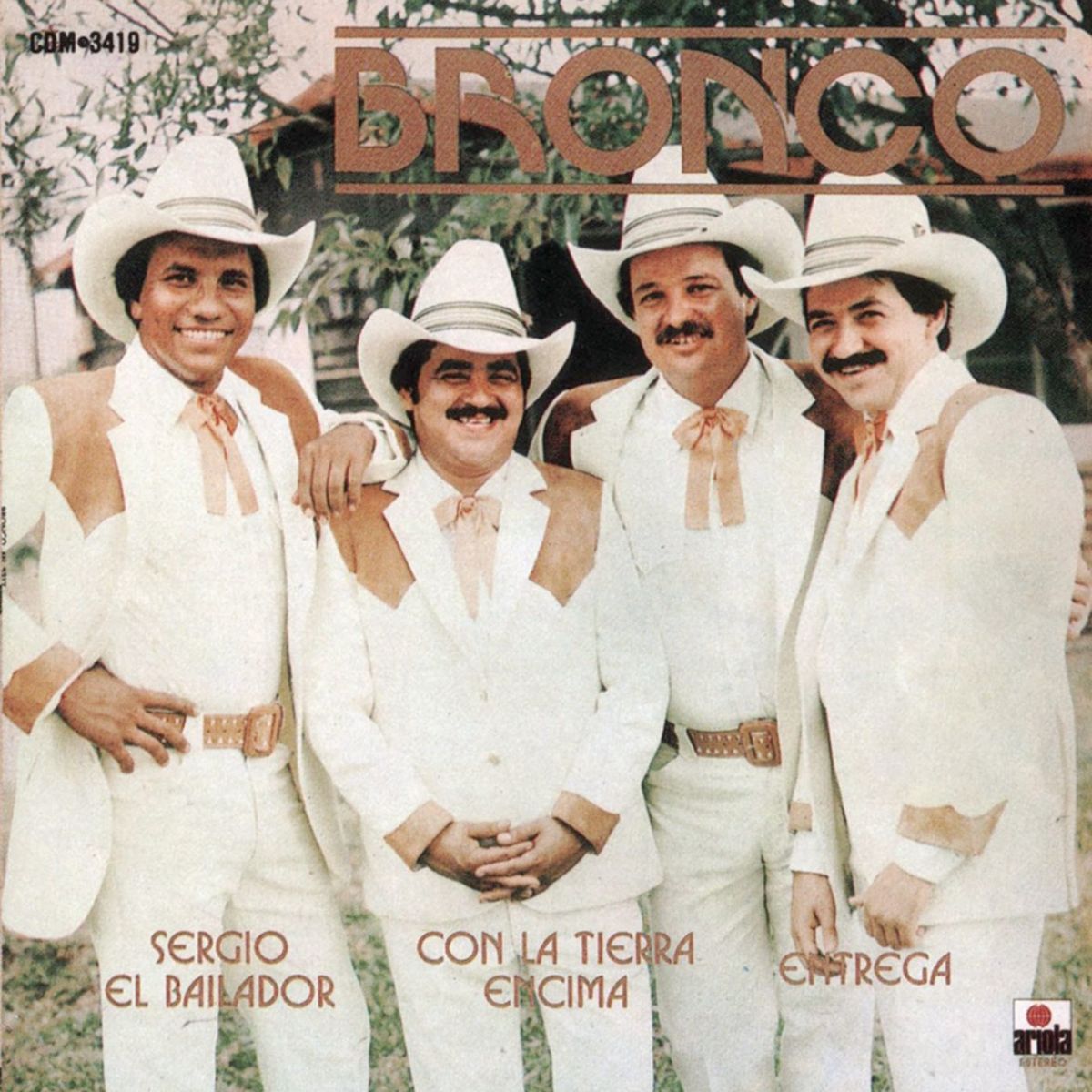 Mis discografias : Discografia Bronco
