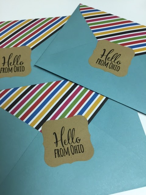 Laura's Card Corner: Fun envelopes...