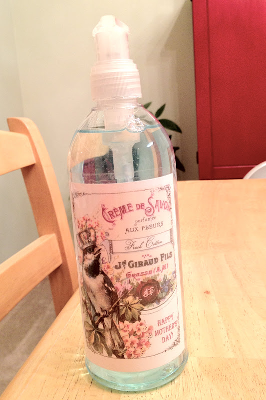 custom hand soap labels {how to} | Little Birdie Secrets