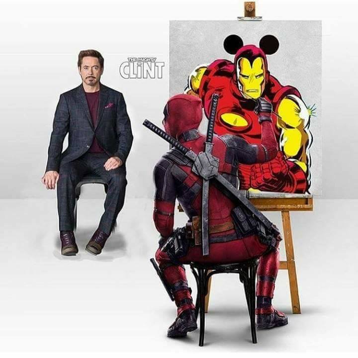 JIMSMASH ! ! !: DEADPOOL PAINTING PORTRAITS