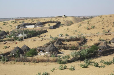 Pakistan : World's 9th Largest Subtropical Desert, Thar Desert, Sindh ...