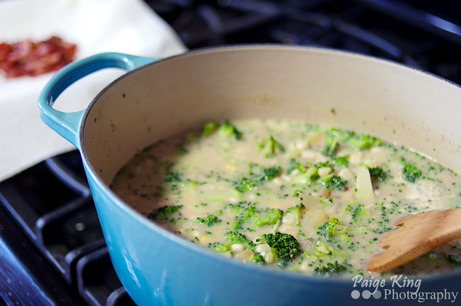 Everyday Food Challenge: Broccoli Chowder