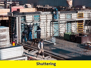 Difference Between Formwork, Shuttering, Centering Staging ...