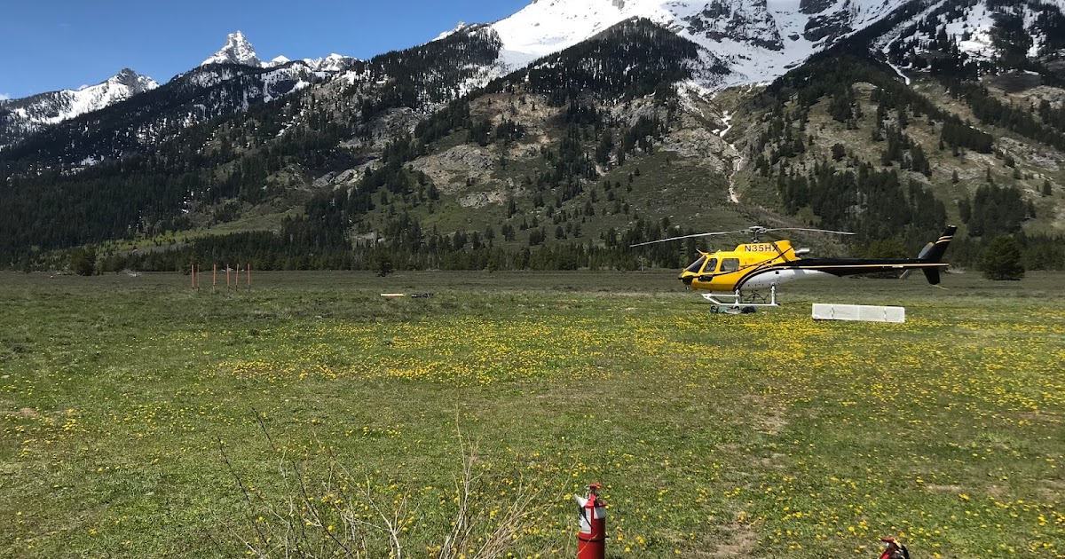 Grand Teton National Park Climbing & Backcountry Information: JENNY ...