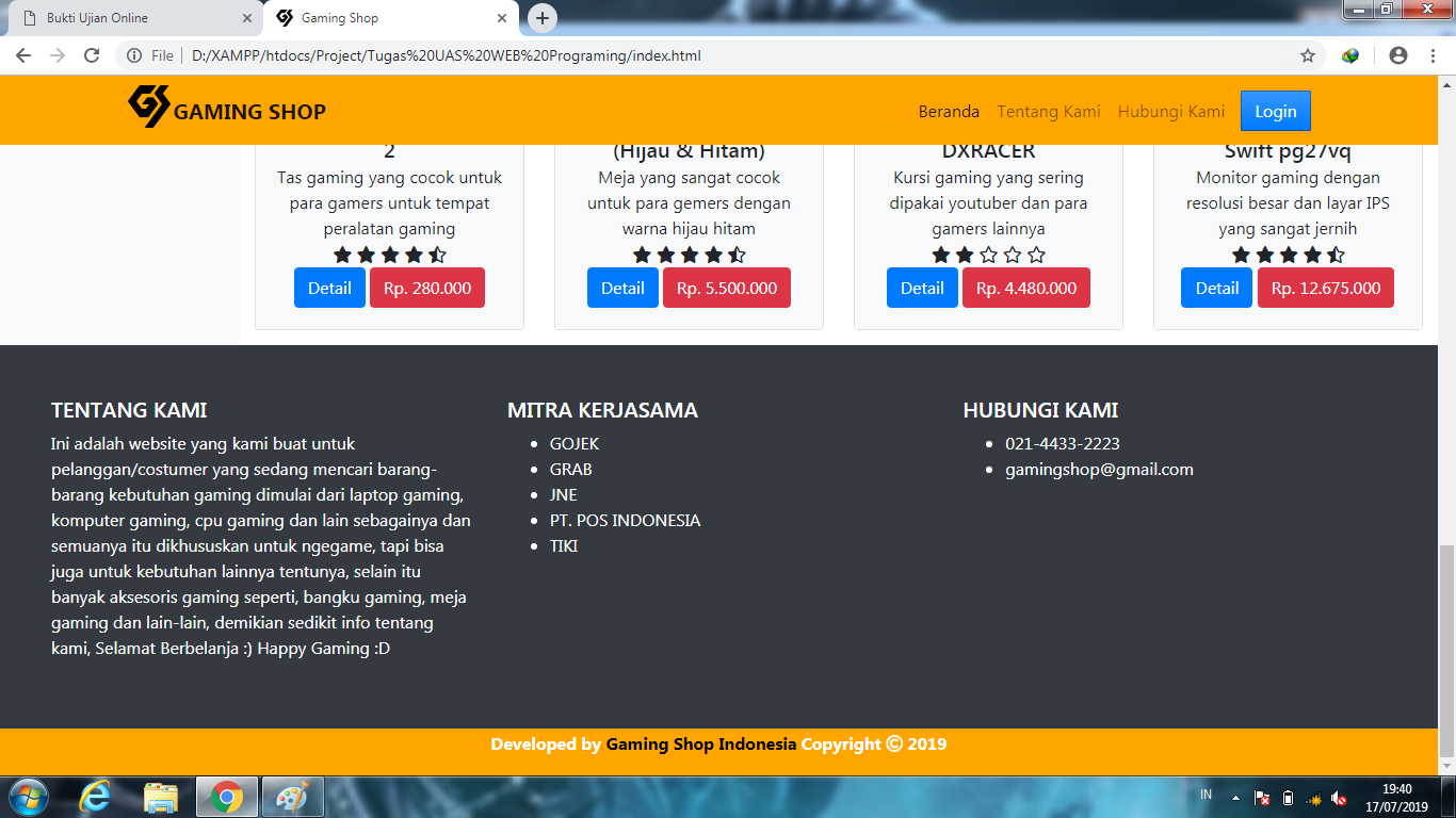 Belajar HTML simple: Cara Membuat Website Responsive Sederhana (Online ...