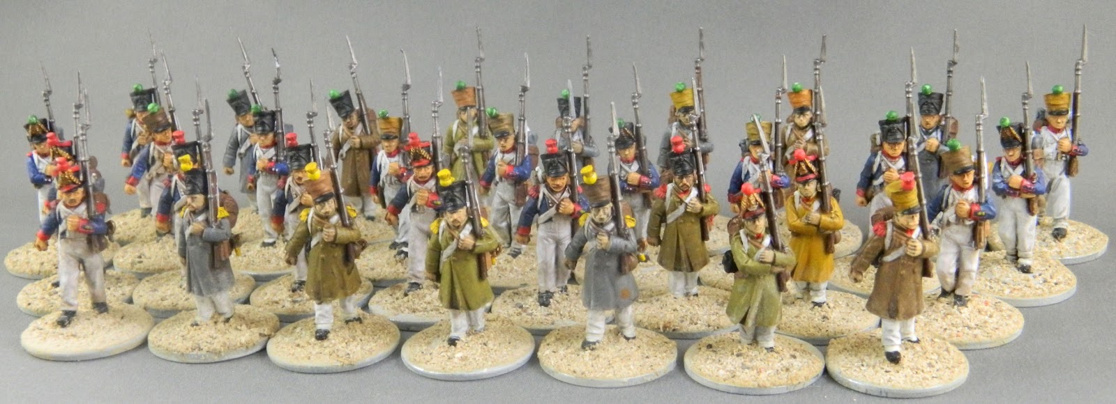 Hazdrubal's Wargaming Blog: More 28mm French (part III)