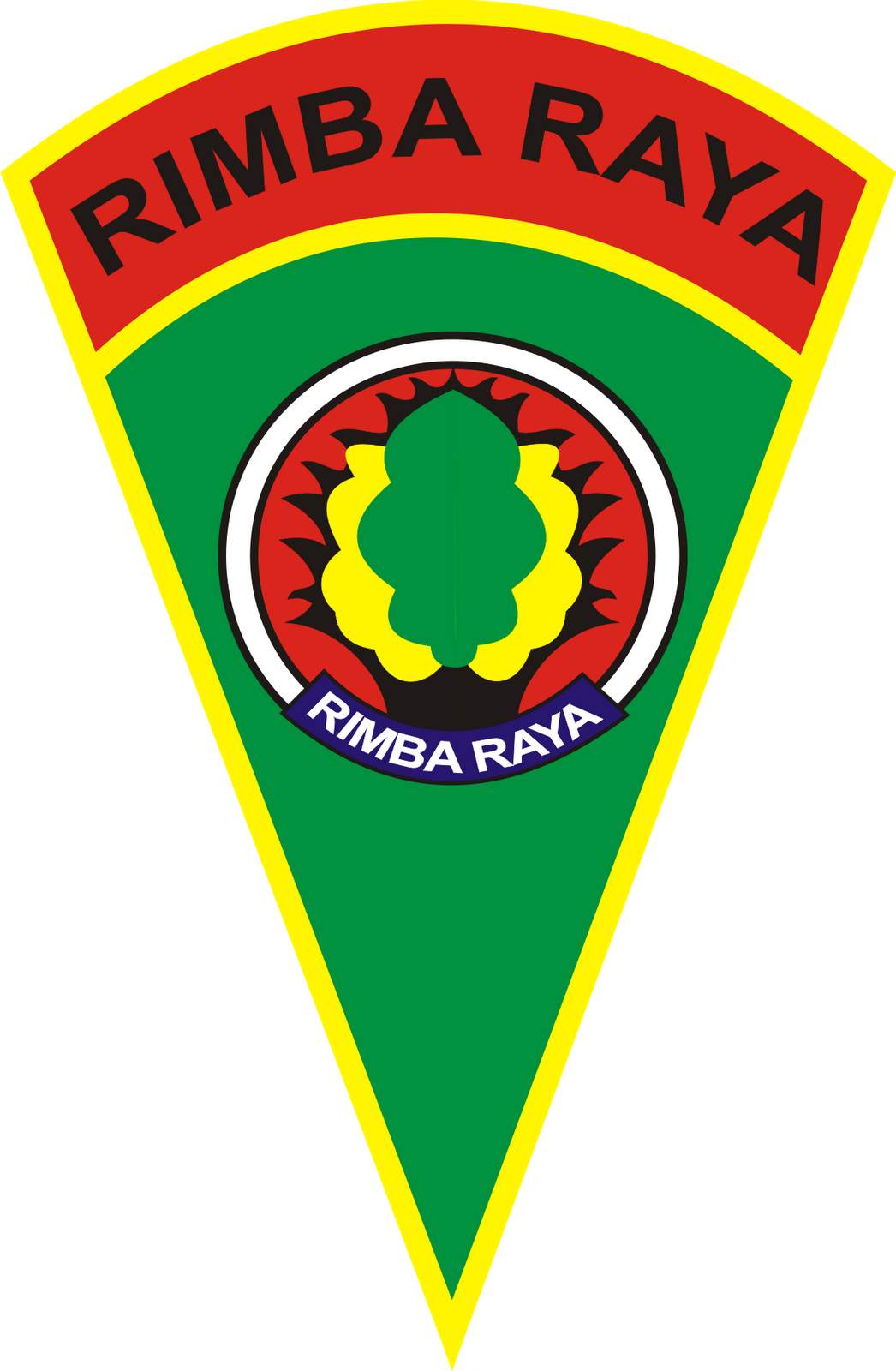 Logo Brigade Infanteri 7/Rimba Raya - ROEL CIPTA KREASINDO