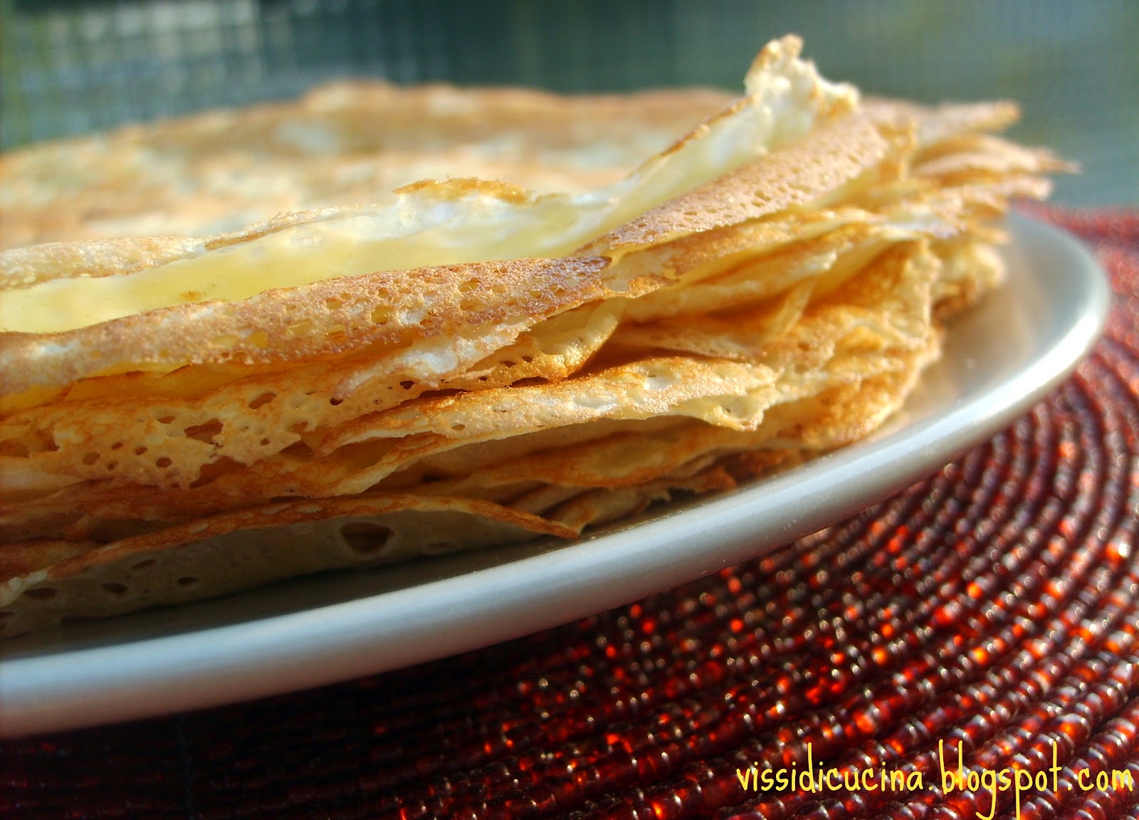 Vissi d'arte... e di cucina: Very Essential French Crêpes (MTC)