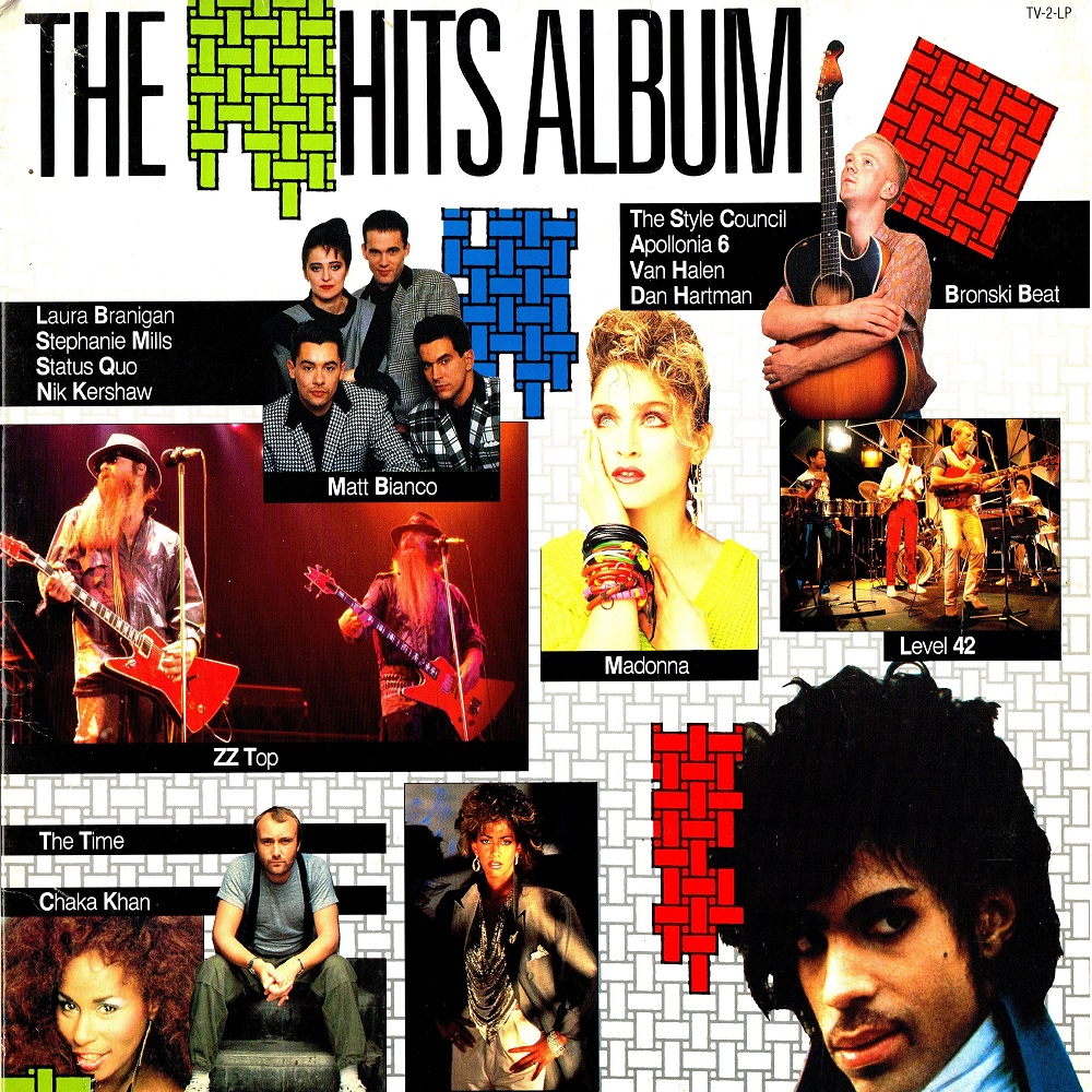 Various - The Hits Album (1985) - 2Lp ~ blog met verzamel albums