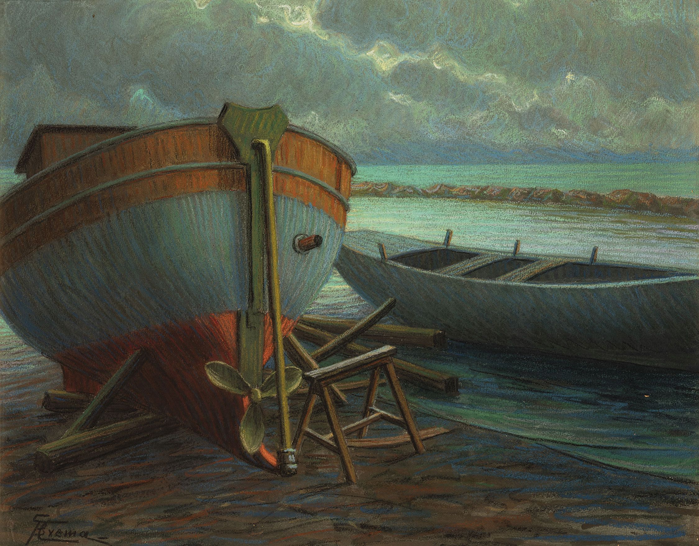 Giovanni Battista Crema | Divisionist painter | Masterpiece | Tutt'Art@