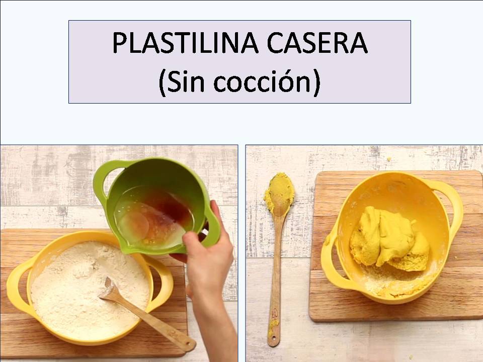 3 RECETAS MUY FÁCILES PARA HACER PLASTILINA CASERA