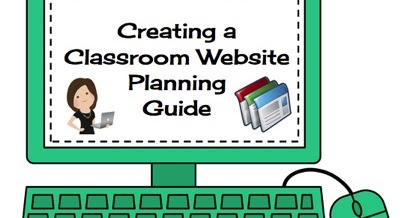 Learn With Leah: Creating a Classroom Website Planning Guide