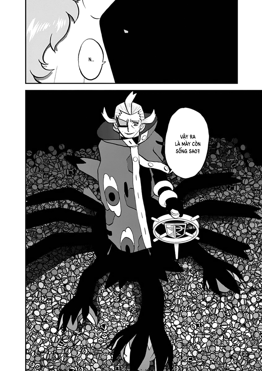 Pokémon Đặc Biệt: Tập 55 - Chương 547: The Last Battle