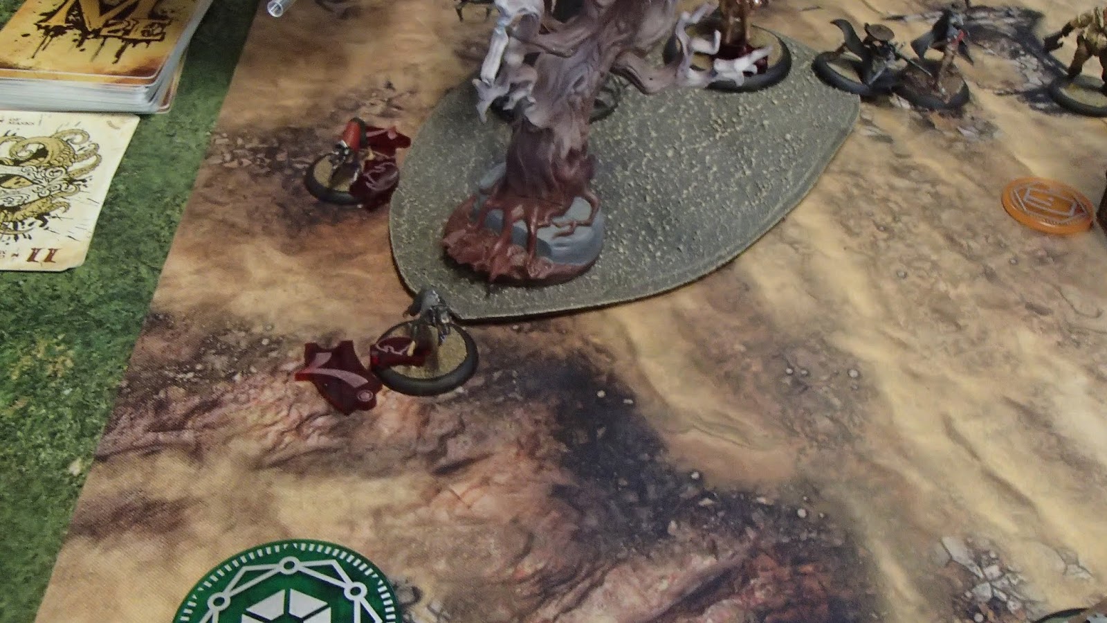 Malifaux 3rd Edition Battle Reports: Mah Tucket vs. Dashel Barker 50SS
