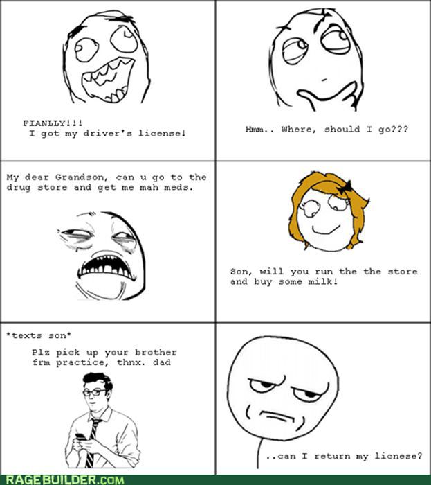 Crazy, Lazy, Silly and Strange: Le rage comics...