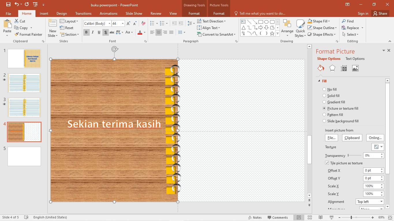Cara hasilkan powerpoint buku yang mudah dan menarik - Beritahu