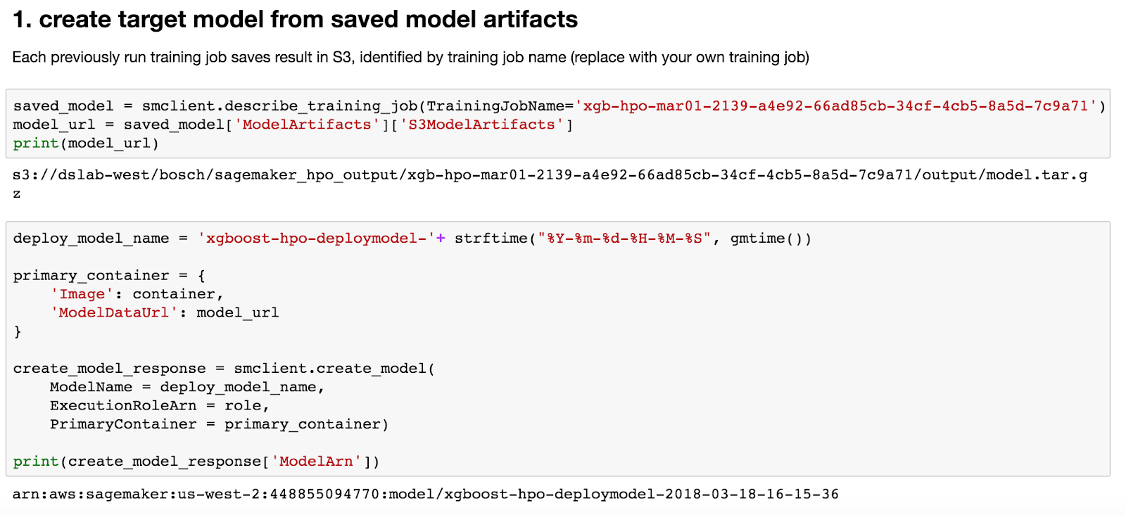 enabling data science: SageMaker model deployment - 3 simple steps
