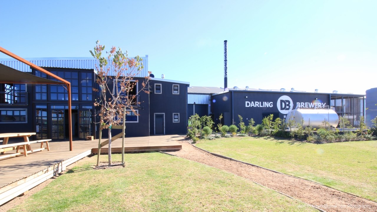 Darling Brewery - WineTourismZA South Africa