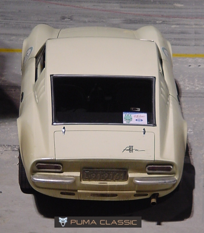 Puma Classic: Comparativo Puma - Traseira de 1968 a 1976 1a. série (2)