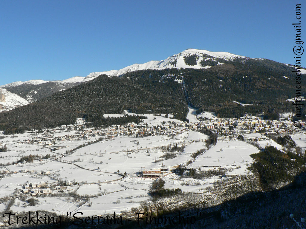 Trekking in Trentino: Serrada > Rifugio "Fratelli Filzi" (Finonchio)