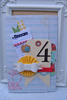 The Curtsey Boutique: Peek-A-Boo Embellished Covered Notebooks and Back ...