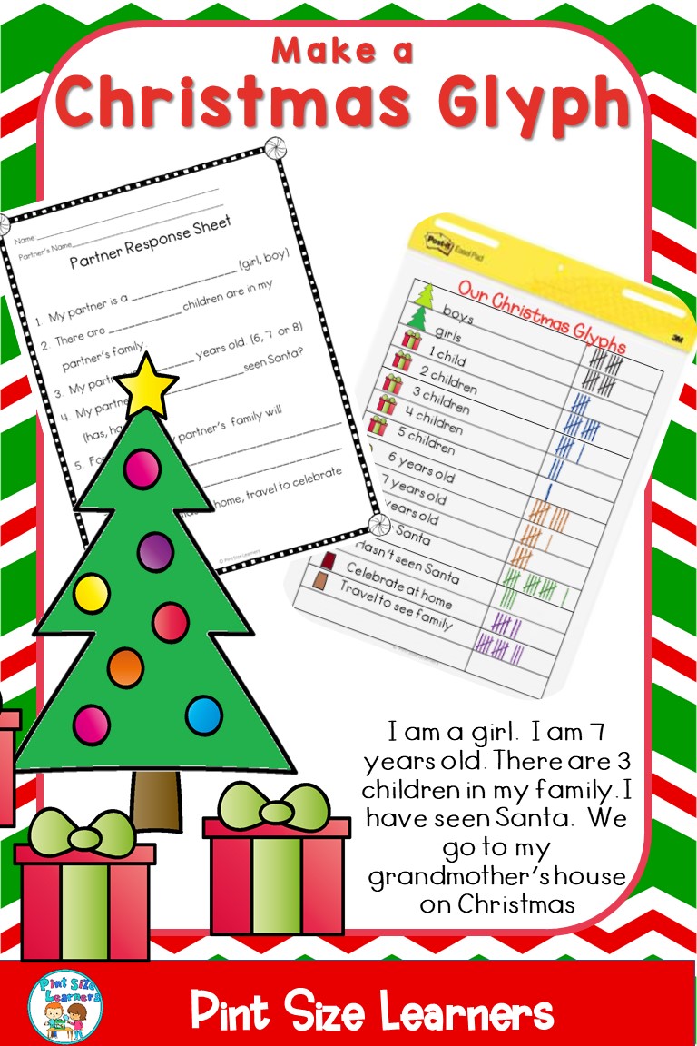 K-2 Christmas December Resources - Pint Size Learners