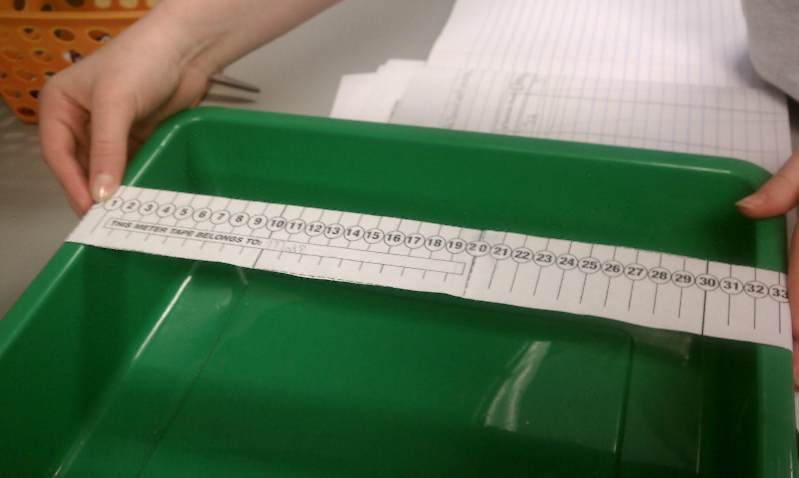 Science Gal: Measurement with meters