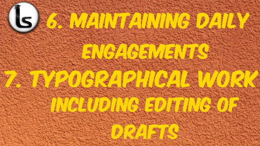 DUTIES AND POWERS OF STENOGRAPHER ~ Likho Steno Academy