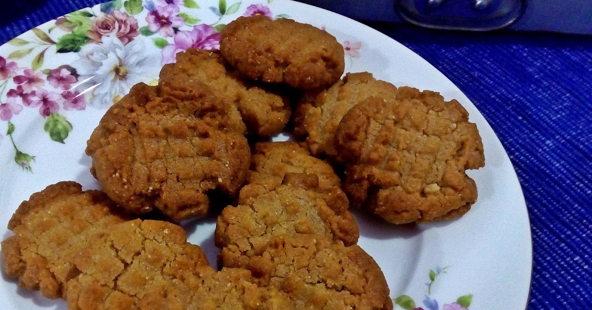 SurayaMSyed: Biskut Peanut Butter
