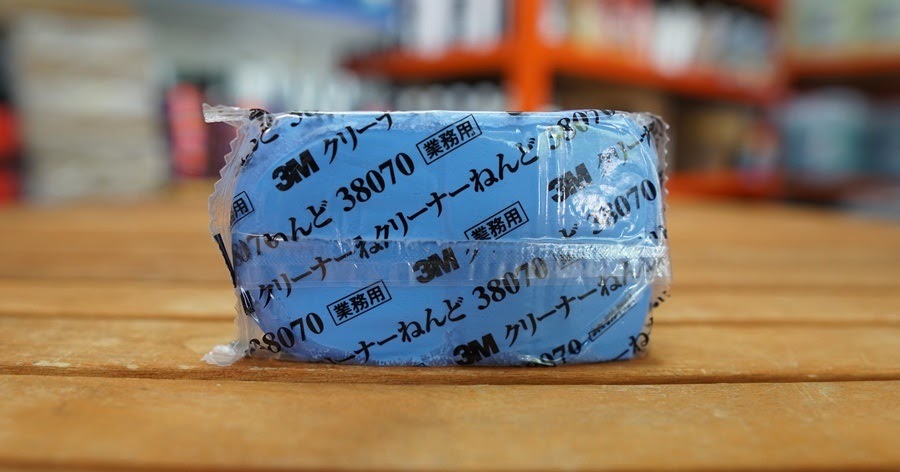 Đất sét tẩy bụi sơn 3M 38070