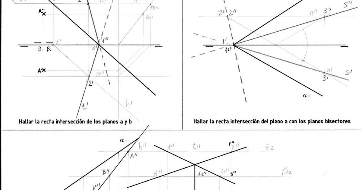 Garabateando: INTERSECCIONES