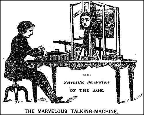 Gurney Journey: The Euphonia, a Victorian Talking Machine