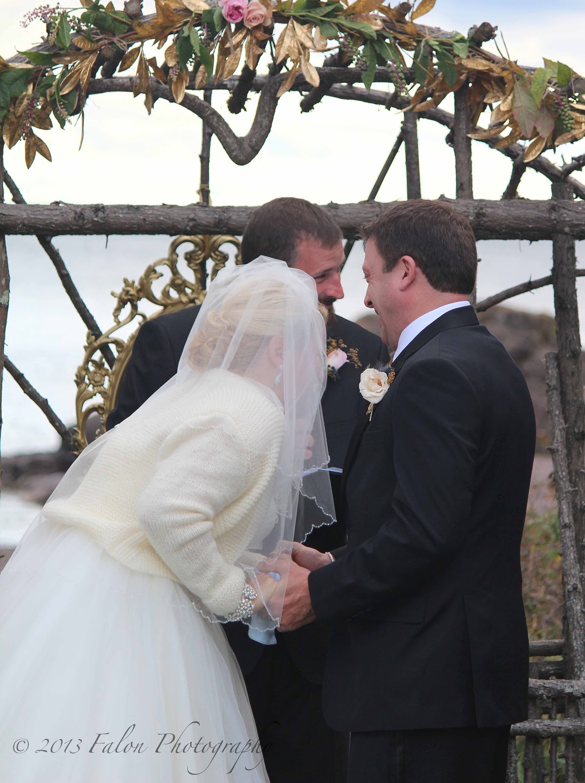 Falon Photography: Amy & Michael: Ceremony & After | Fall 2012