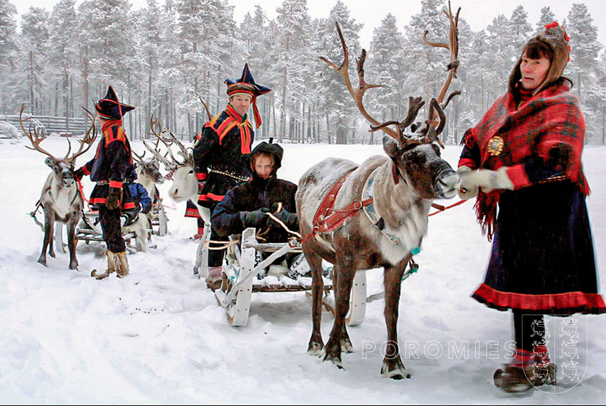 INTO PAADAR - POROTILAMATKAILUN PIONEERI ~ Poromies-lehti