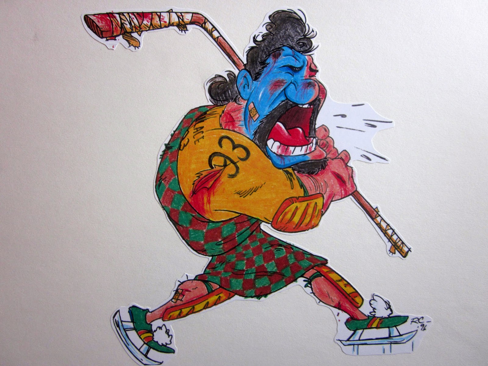 Ron Cohee Portfolio : Caricatures in color