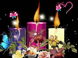 Gifs animados de velas con llama - Blog de imágenes