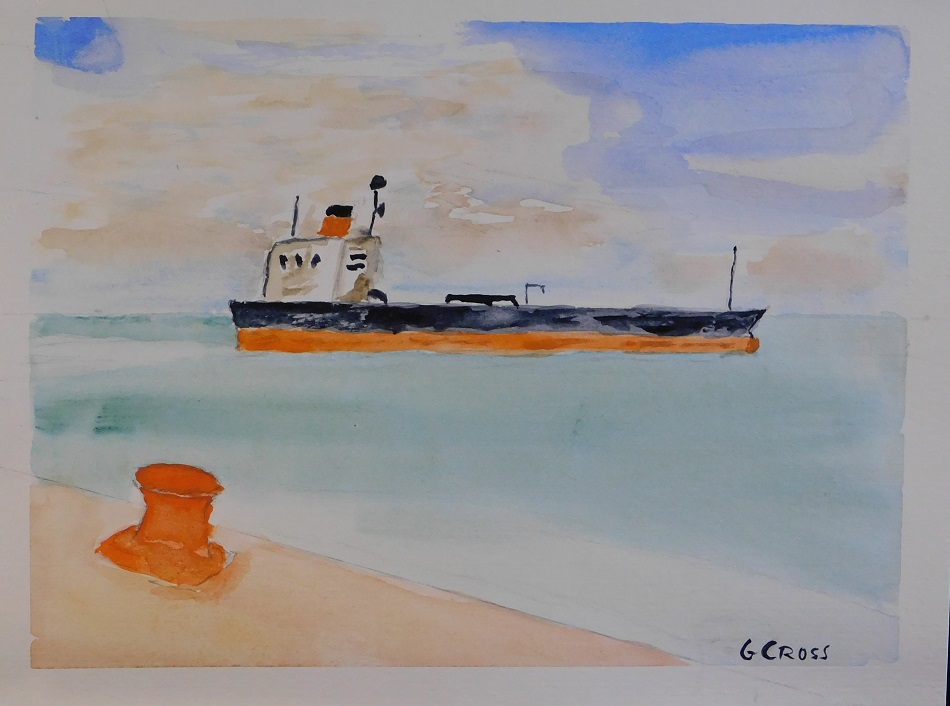 Gregory Cross Art Roam