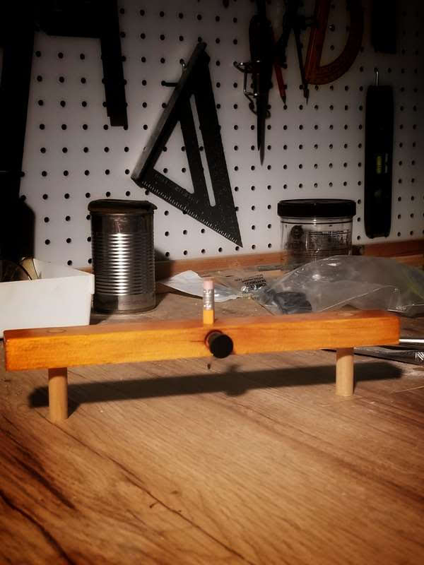 Made at 173: Wide Center Line Scribe