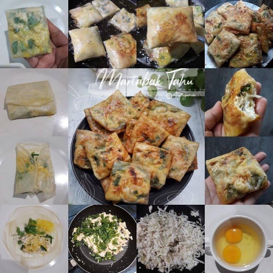 Cara Membuat Martabak Tahu Yang Rangup Dan Sedap - PUSTAKA RESEPI