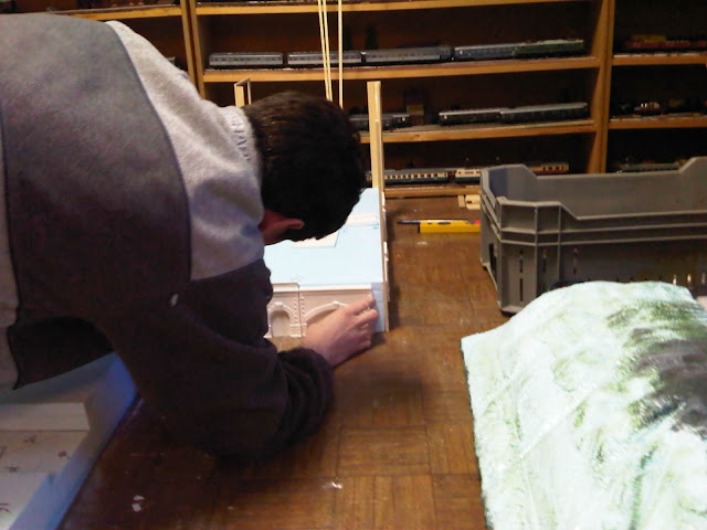 Modelbouw door Hein Oldenkotte: Week 5. Gipsmallen Werkstatt Sporle en ...