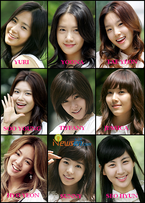 Happy 13th Anniversary SNSD! - Wonderful Generation