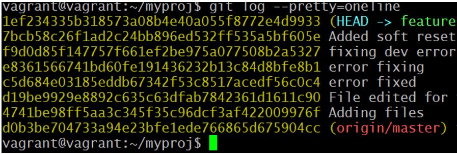 DevOps Hunter: Git log - commit history