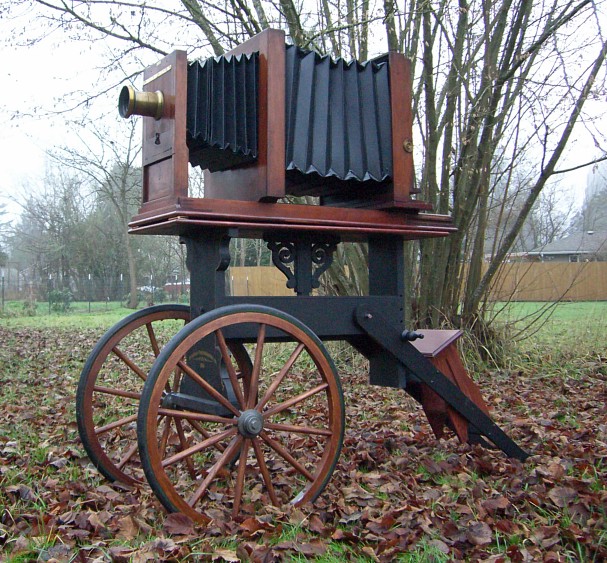 Dana Geraths ~ Diary of a Wet Plate Artist: The Mammoth Camera ...