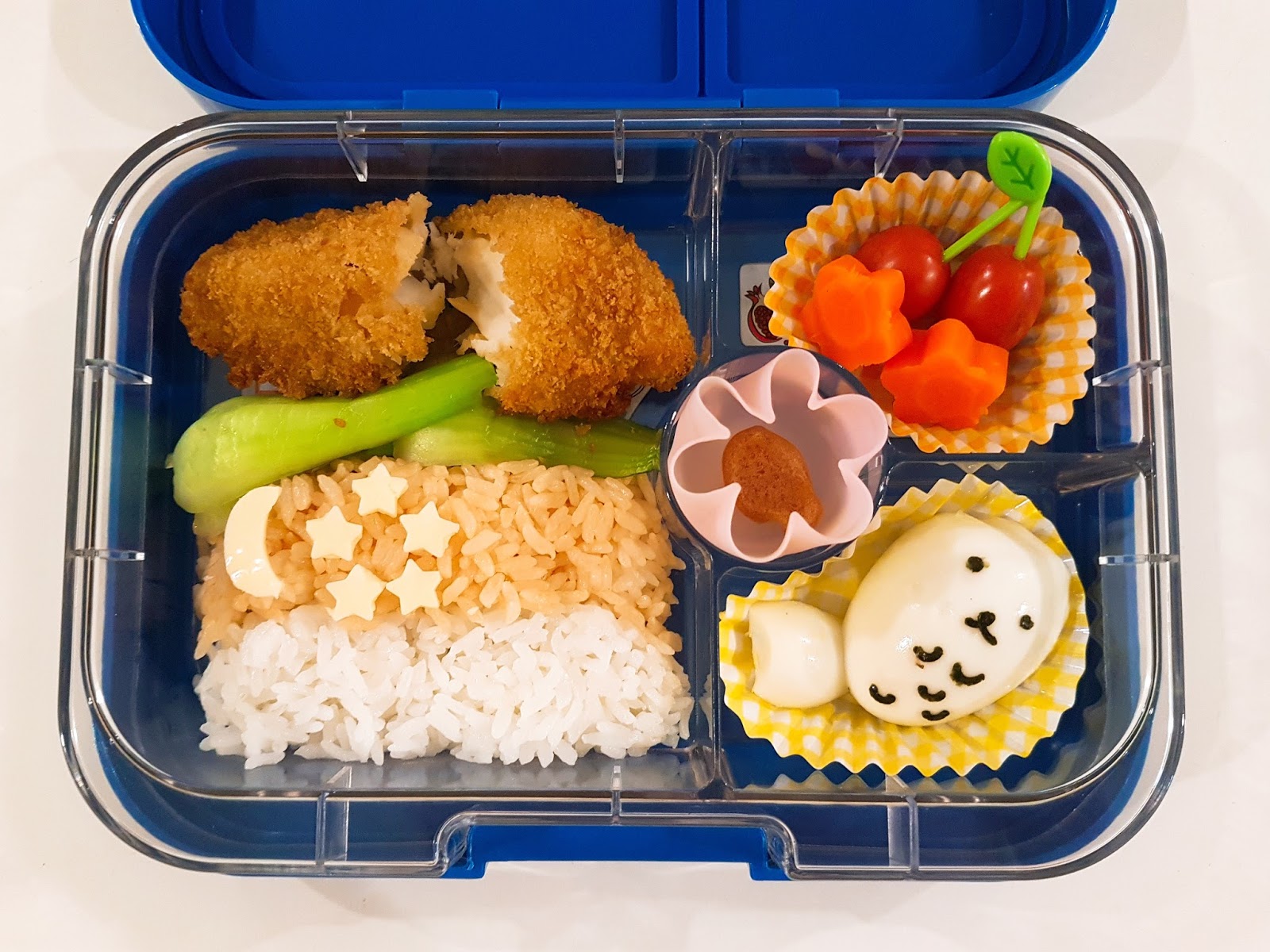Bento #197 - National Day themed bentos | Bento for Love