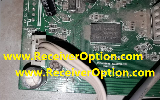 OST-GX6605 RDA5815M-V02 BOARD TYPE HD RECEIVER CLINE OK NEW SOFTWARE ...