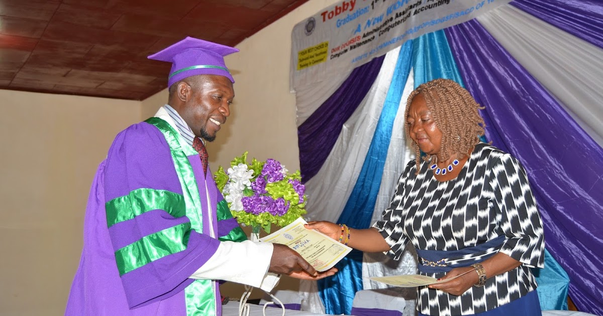 Jesus Sanctuary (JESA) Cameroon: The Graduation ceremony